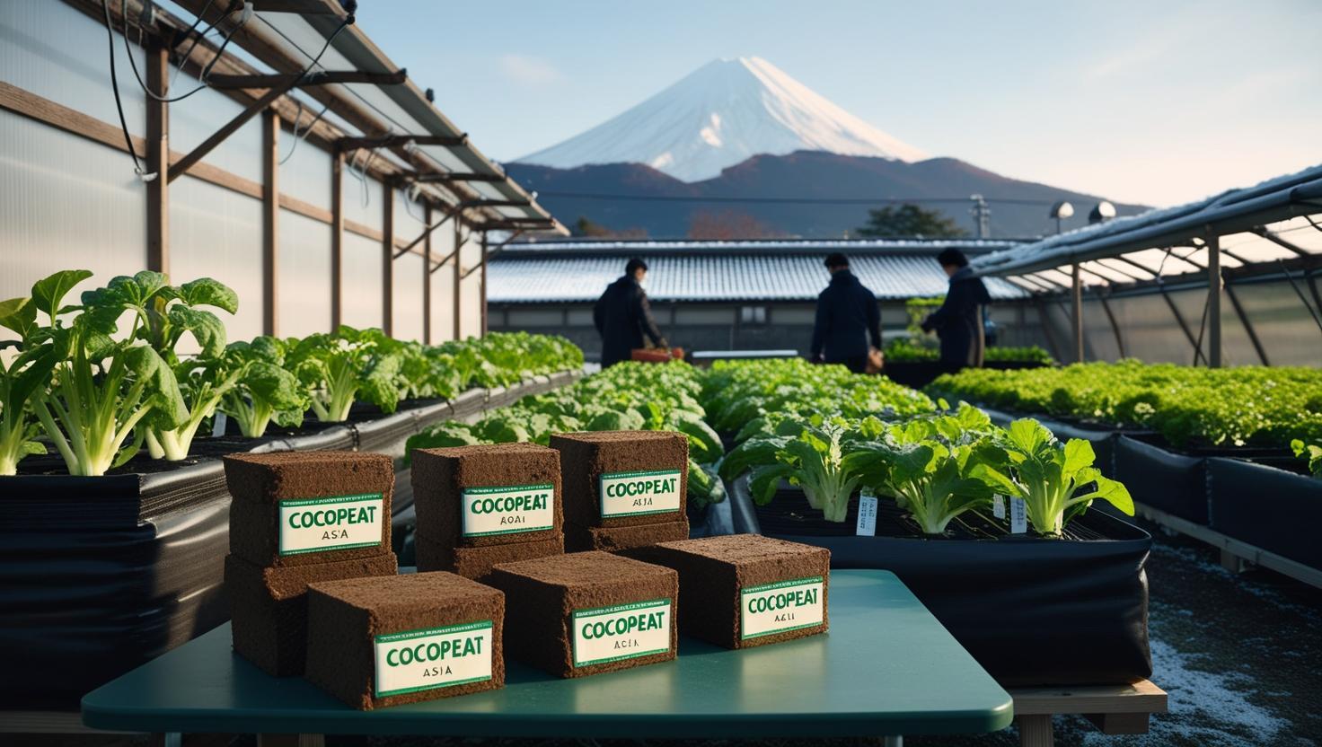 The Growing Role of Cocopeat in Japan Modern Agriculture and Urban ...